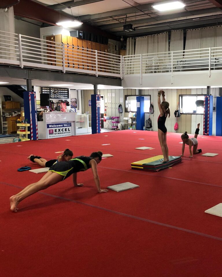 Programs - Excel Gymnastics - Excel